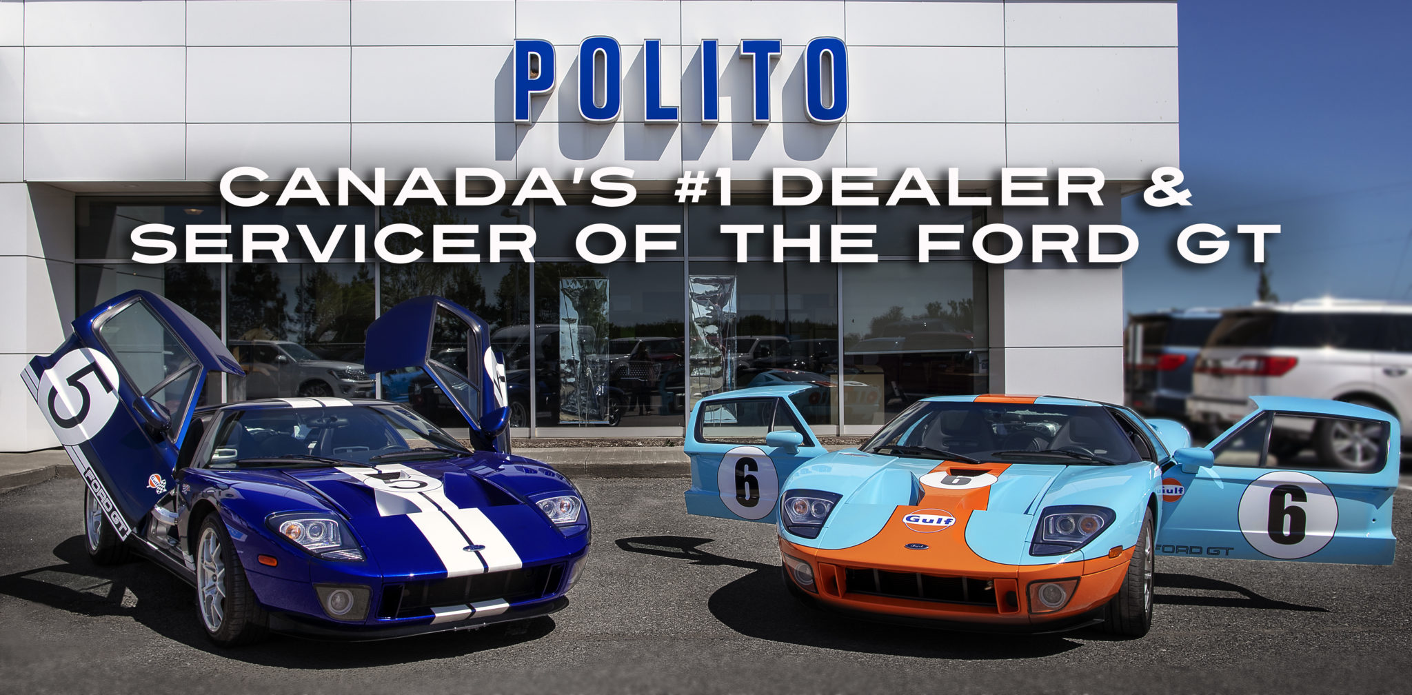 Welcome to the Ford GT Program at Polito Ford - Polito Ford
