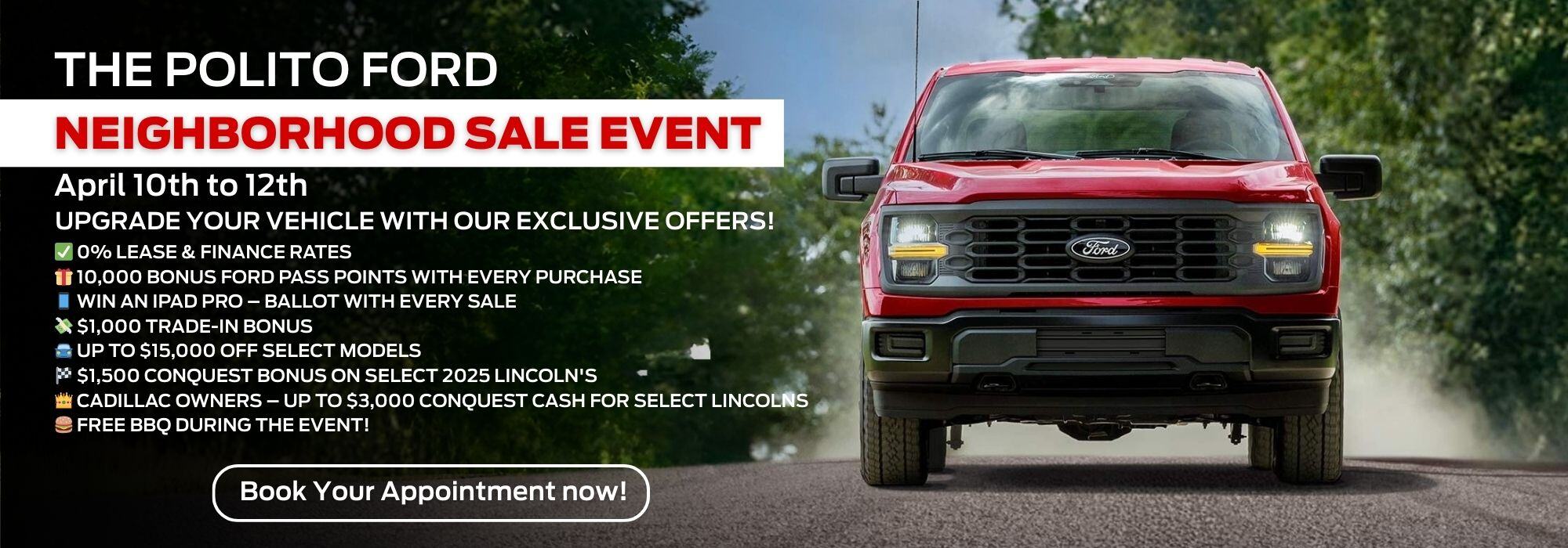 Welcome to Polito Ford