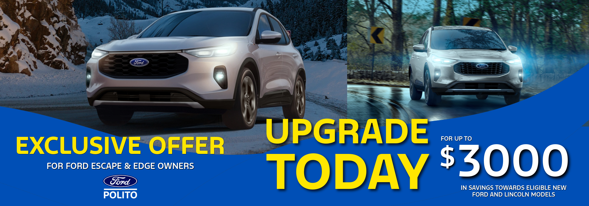 Ford Edge Loyalty Offer - Polito Ford